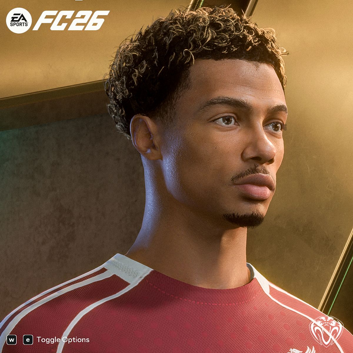 Hugo Ekitike Face For FC26 - Buymeacoffee