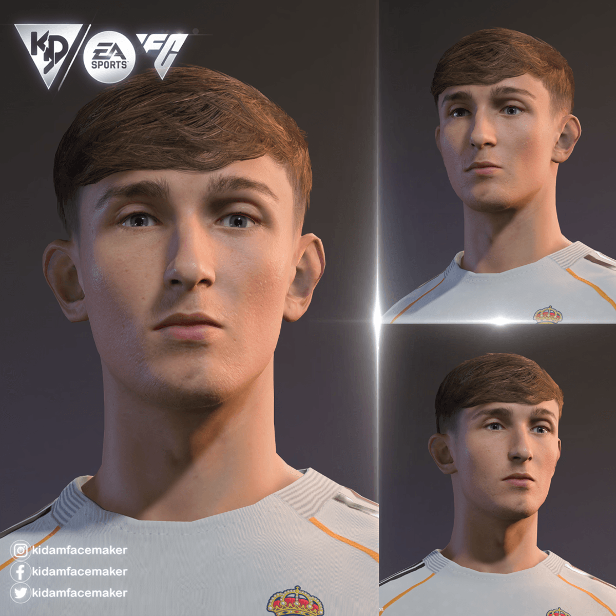 Dean Huijsen V2 FIFA23 FC24 FC25 FC26 - Buymeacoffee