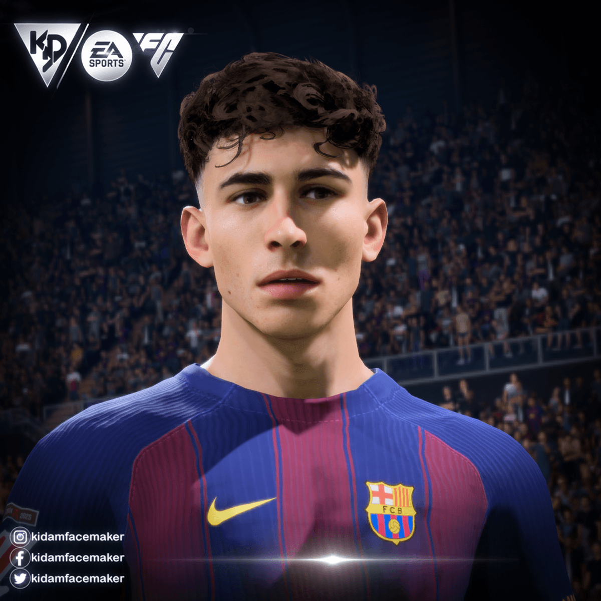 Fermin Lopez V2 FIFA23 FC24 FC25 FC26 - Buymeacoffee