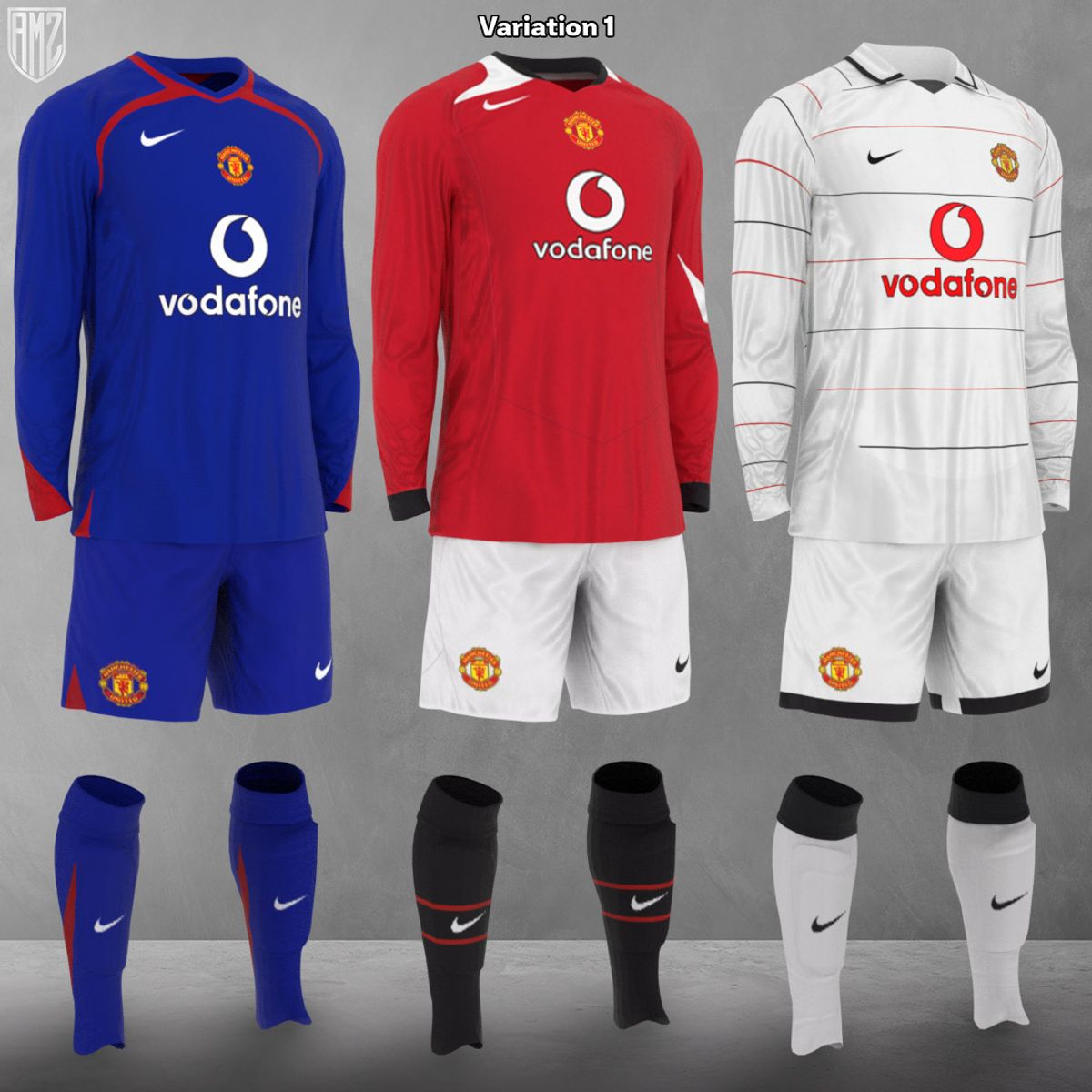 [FC26] Manchester United Kits 2006 + BPL Badge + Kitnumber - Buymeacoffee