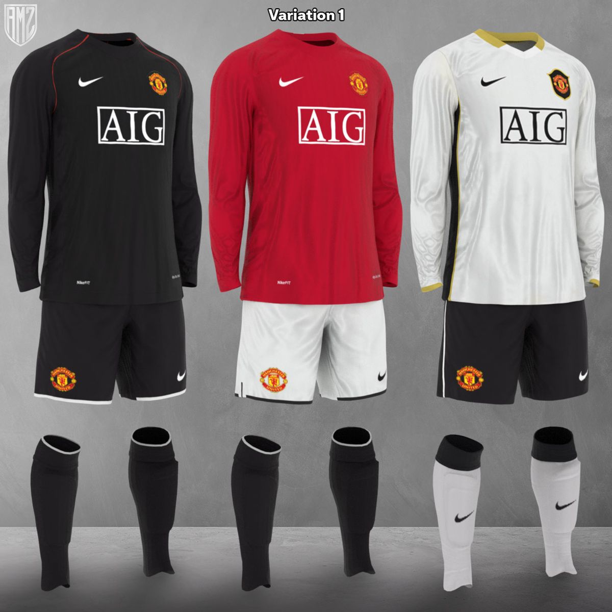 [FC26] Manchester United Kits 2008 + BPL Badge + Kitnumber - Buymeacoffee