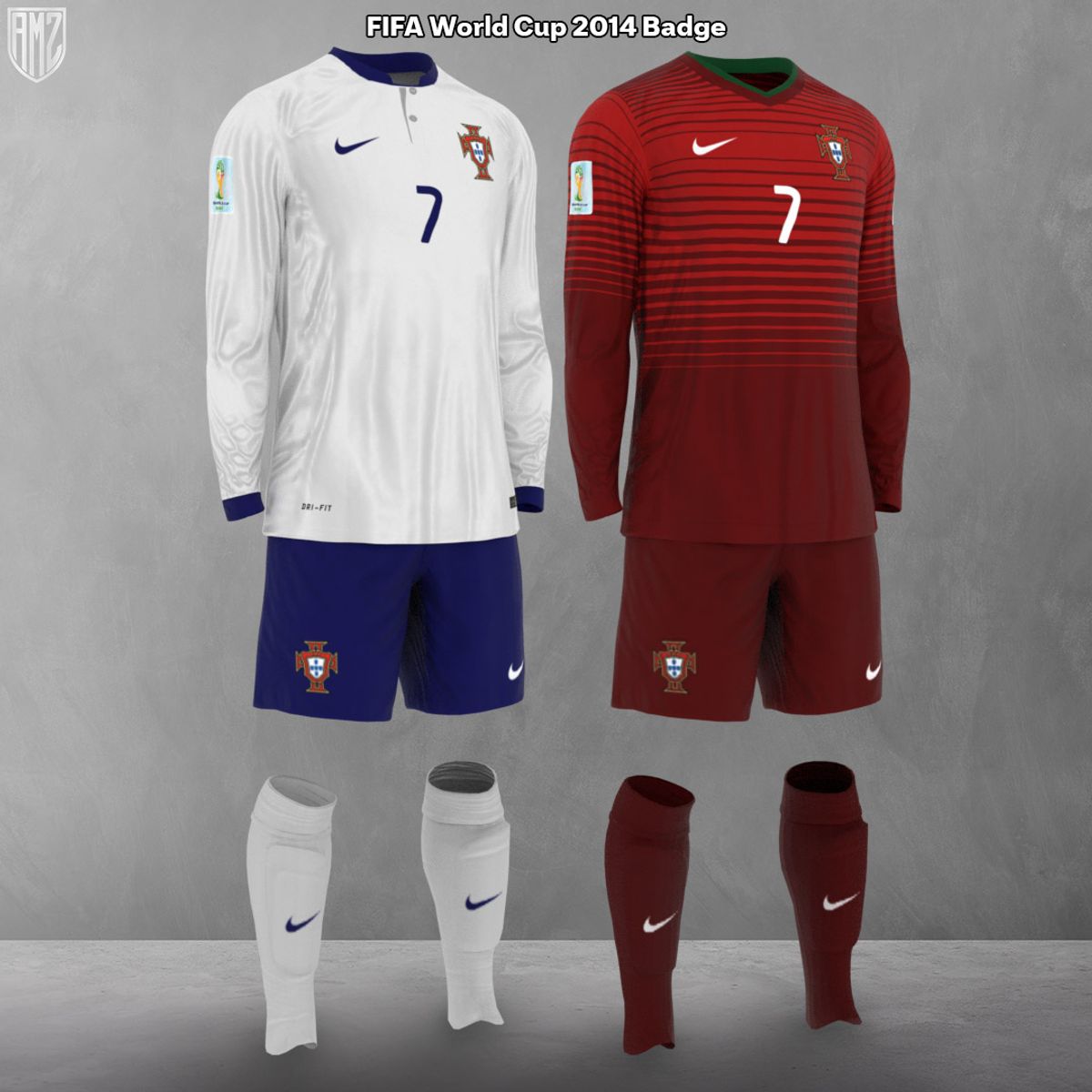 [FC26] Portugal Kits 2014 + FIFA World Cup 2014 Badge + Kitnumber ...