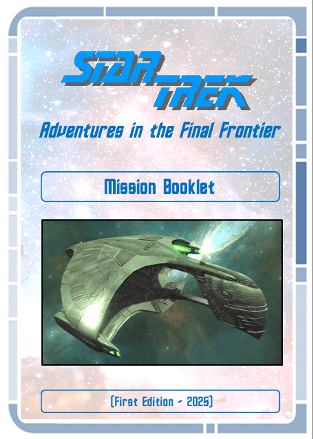 Star Trek: Adventures in the Final Frontier: Mission Booklet - Buymeacoffee