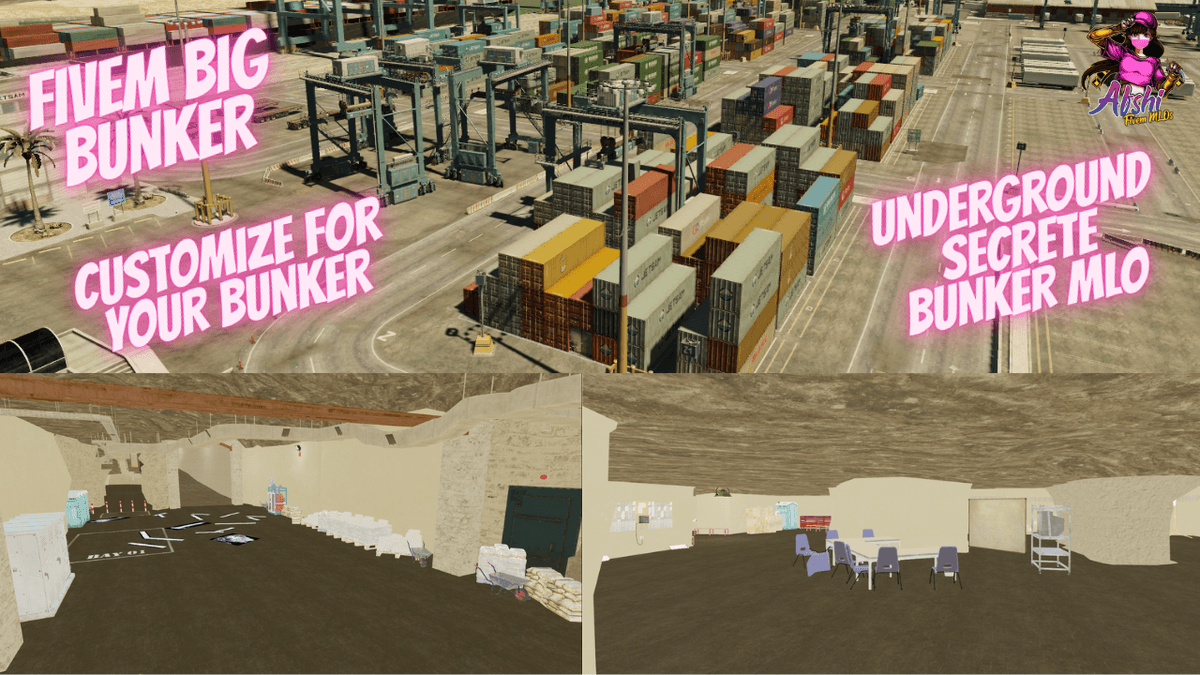 Fivem Big Bunker - Buymeacoffee