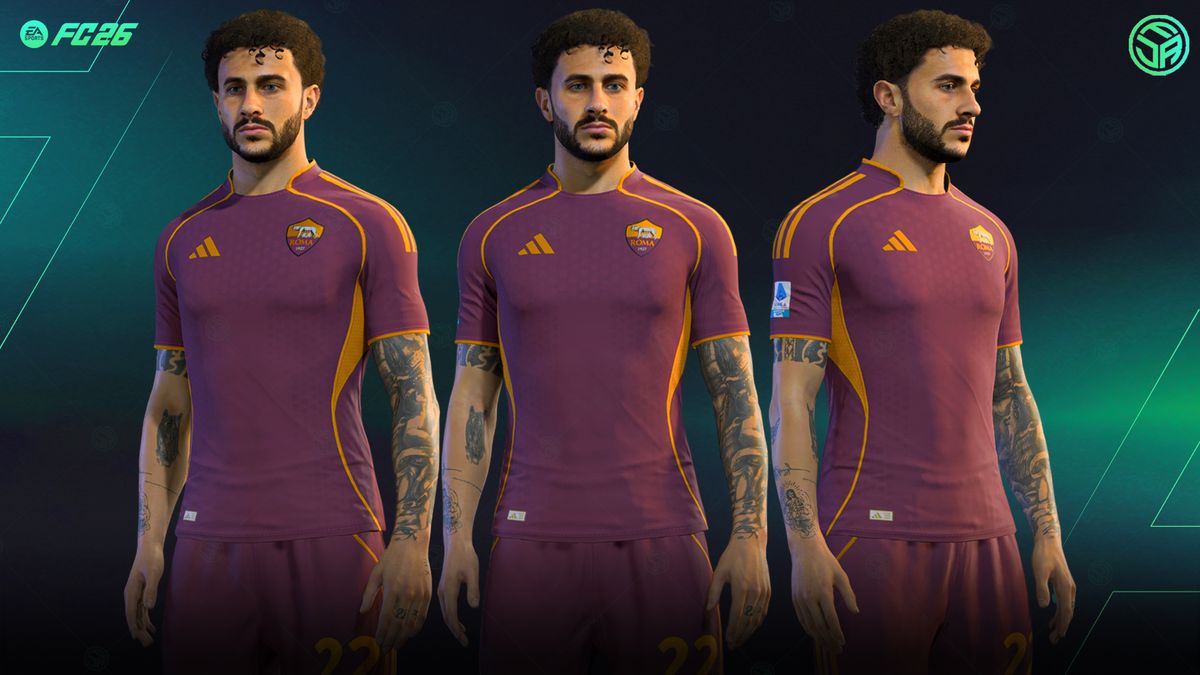 [FC 26] Mario Hermoso Canseco - AS Roma > TU5.2 - Buymeacoffee