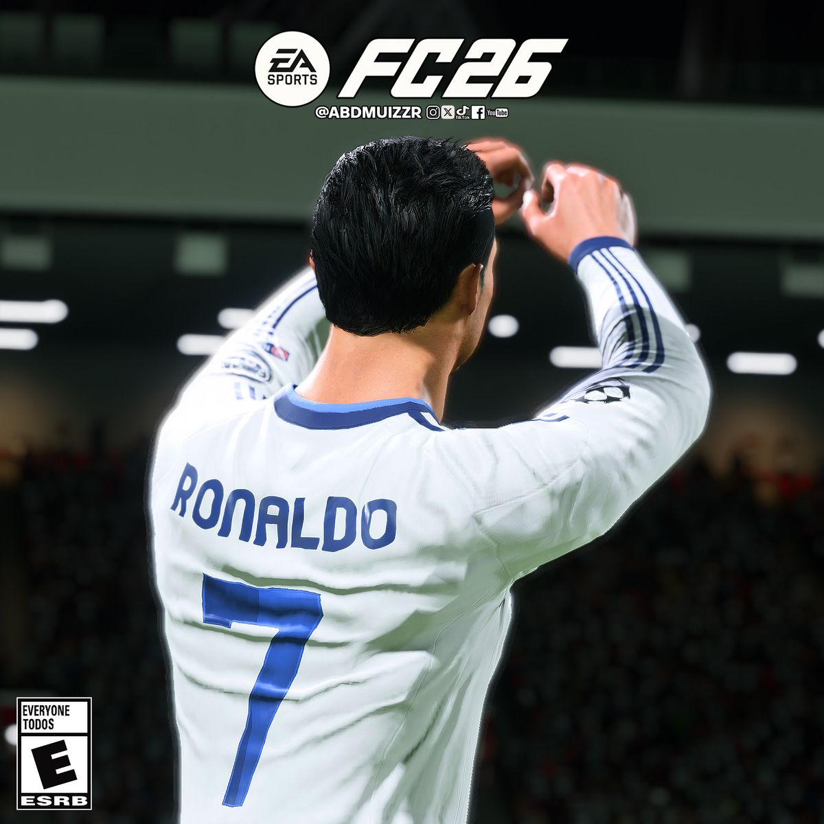 [FC26] Cristiano Ronaldo VS Manchester United UCL 2013 - Buymeacoffee