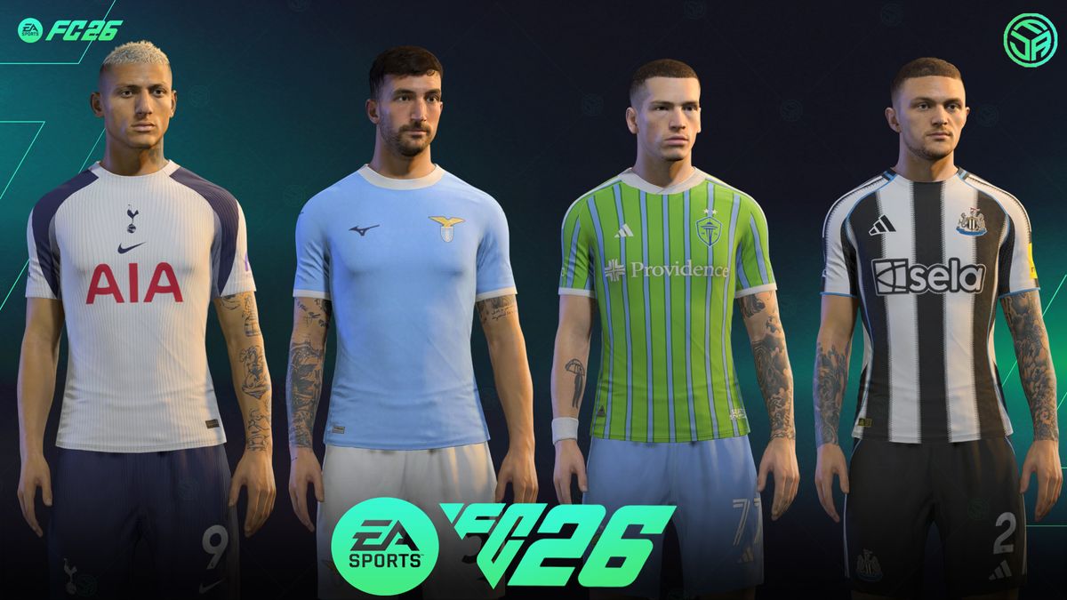 FJR's FC 26 Realism Mod TattooPack AIO v3 (100+) > TU5.2 (v1.1.2) - Buymeacoffee