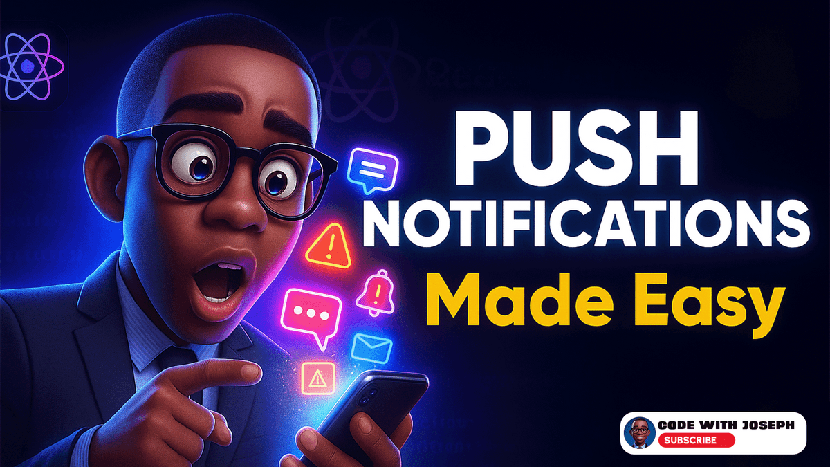 React Native Push Notifications with Expo & OneSignal | Full Setup + Source Code - Buymeacoffee