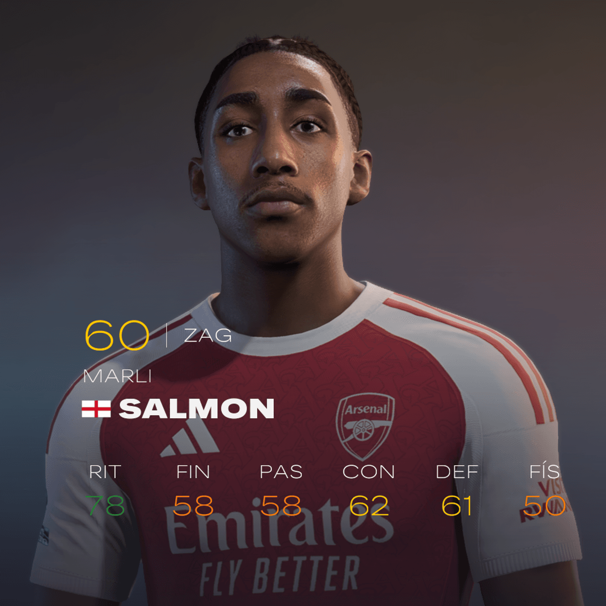 Face Marli Salmon mod for EA FC 26 - Buymeacoffee