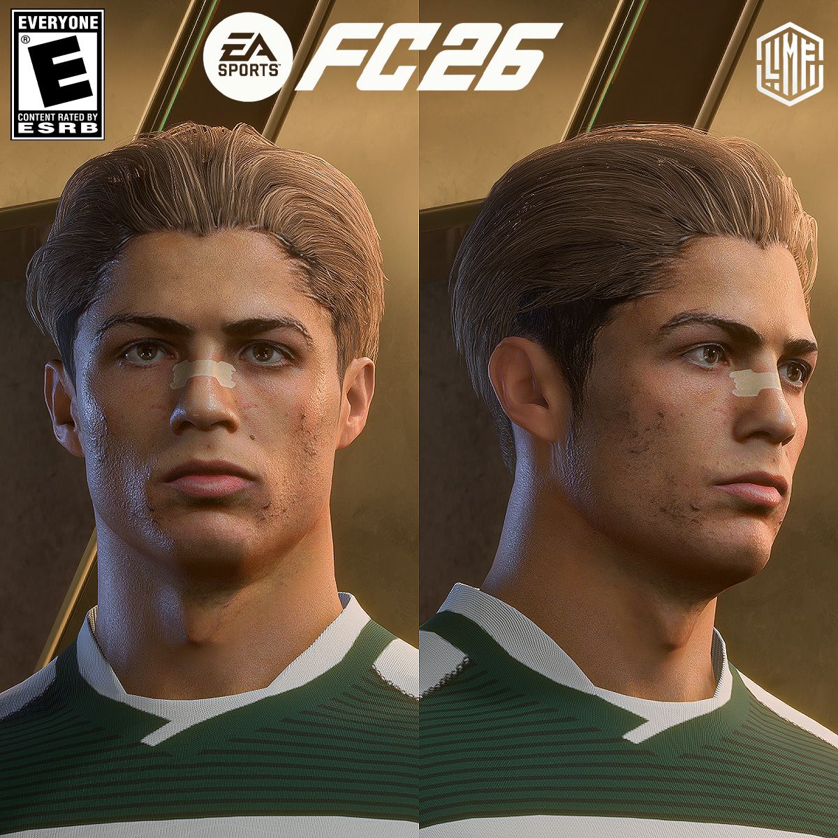 [FC26]CR7 2002 SPORTING CP YOUNG RONALDO FACE MOD V1 FC 26 ...