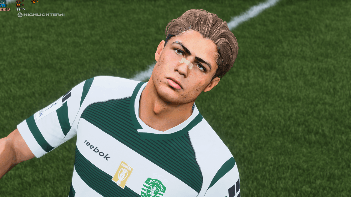 [FC26]CR7 2002 SPORTING CP YOUNG RONALDO FACE MOD V1 FC 26 ...