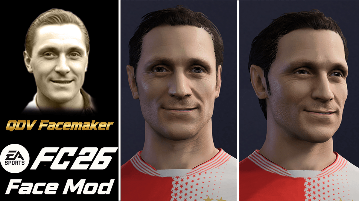 [CLASSIC] Josef Bican Face Mod - [FC 24/25/26] - Buymeacoffee