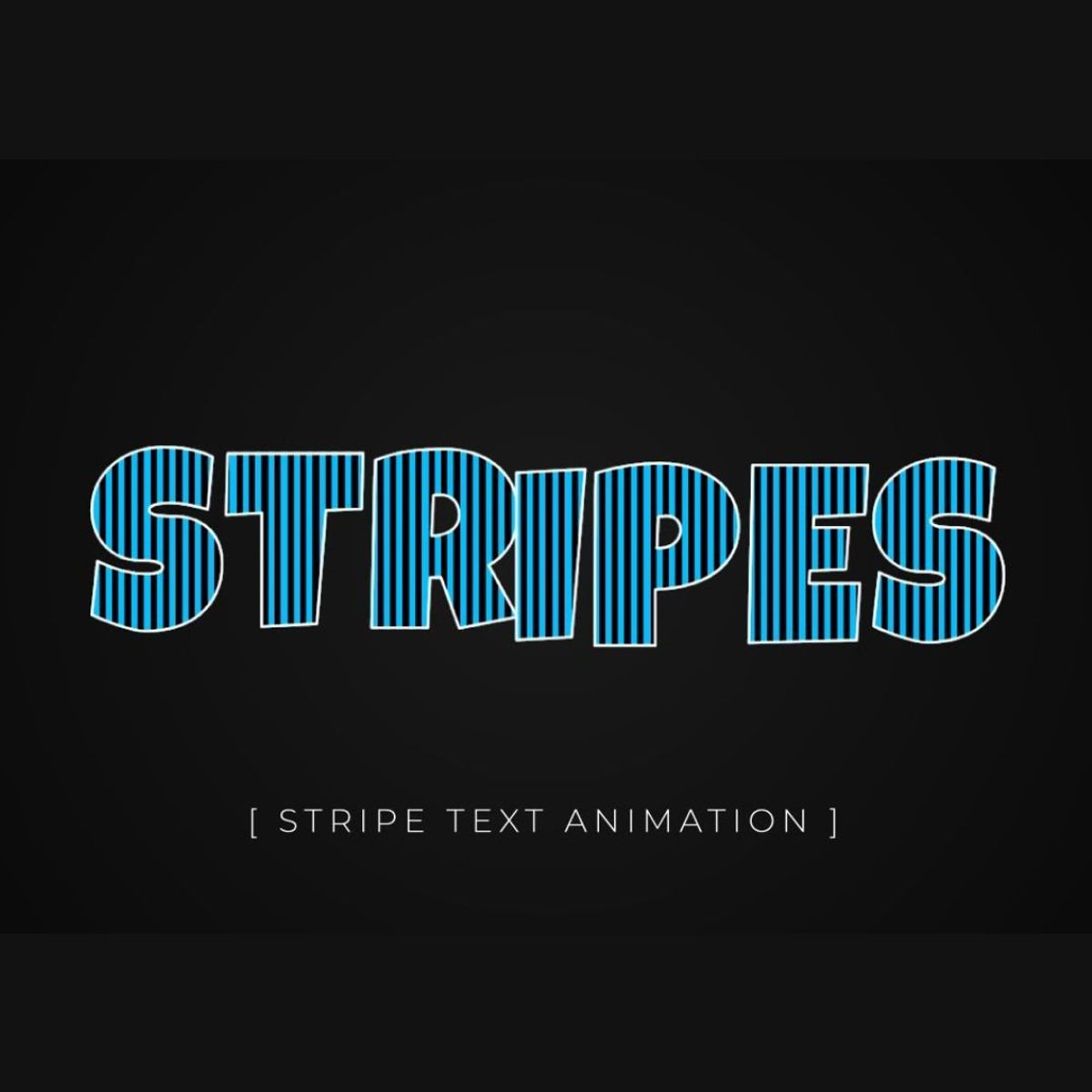 Stripe Text Animation using HTML & CSS - Buymeacoffee