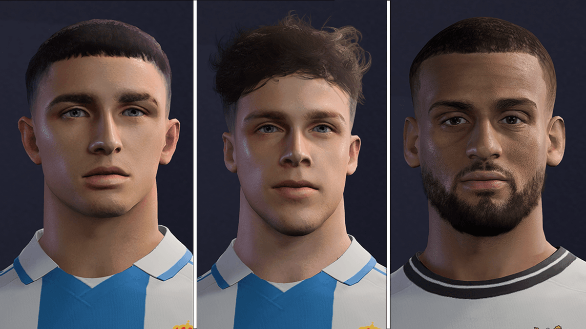[NEW] Yeremay Hernandez | David Mella | Josha Vagnoman Face Mod - [FC ...
