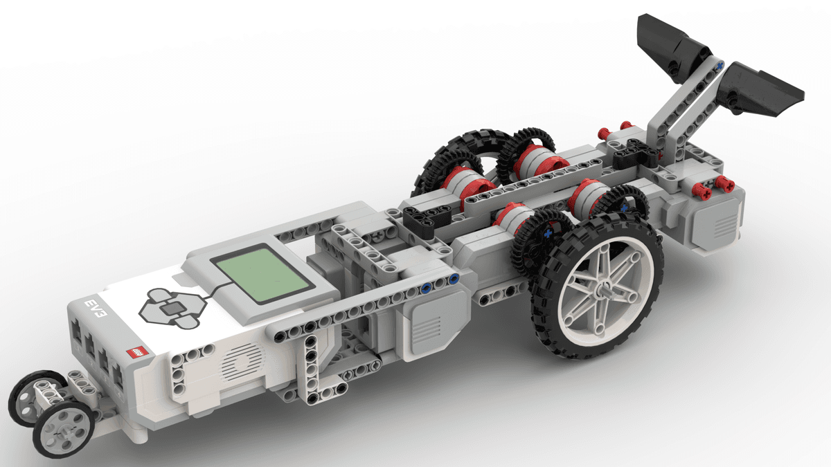 Fast Ev3 Race Car - Buymeacoffee