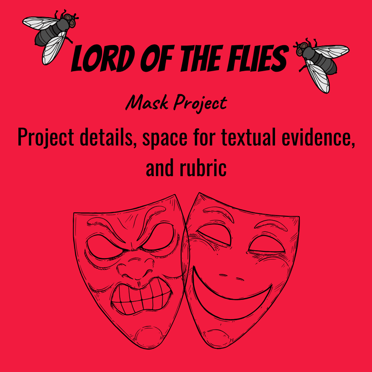 Lord Of The Flies mask project - Buymeacoffee