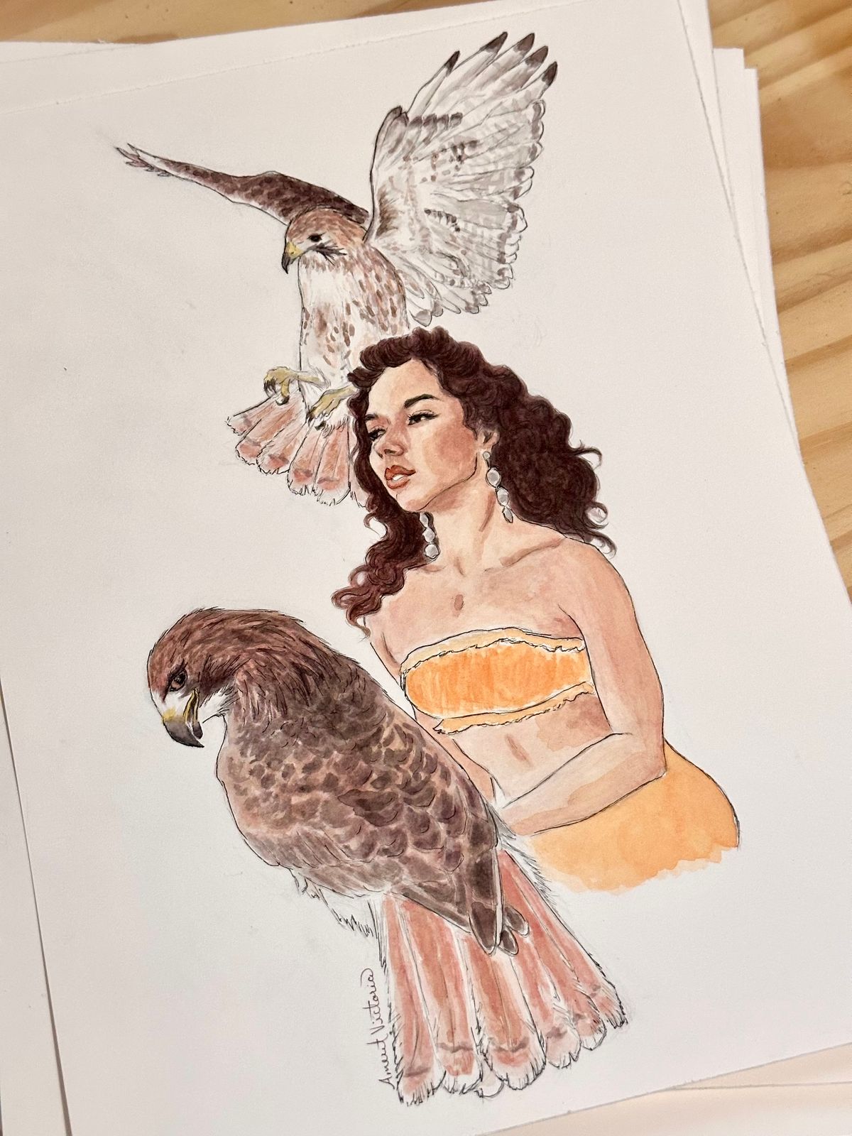 Preorder: 5x7 Fine Art Print - Wild Women Collection - Copy - Buymeacoffee