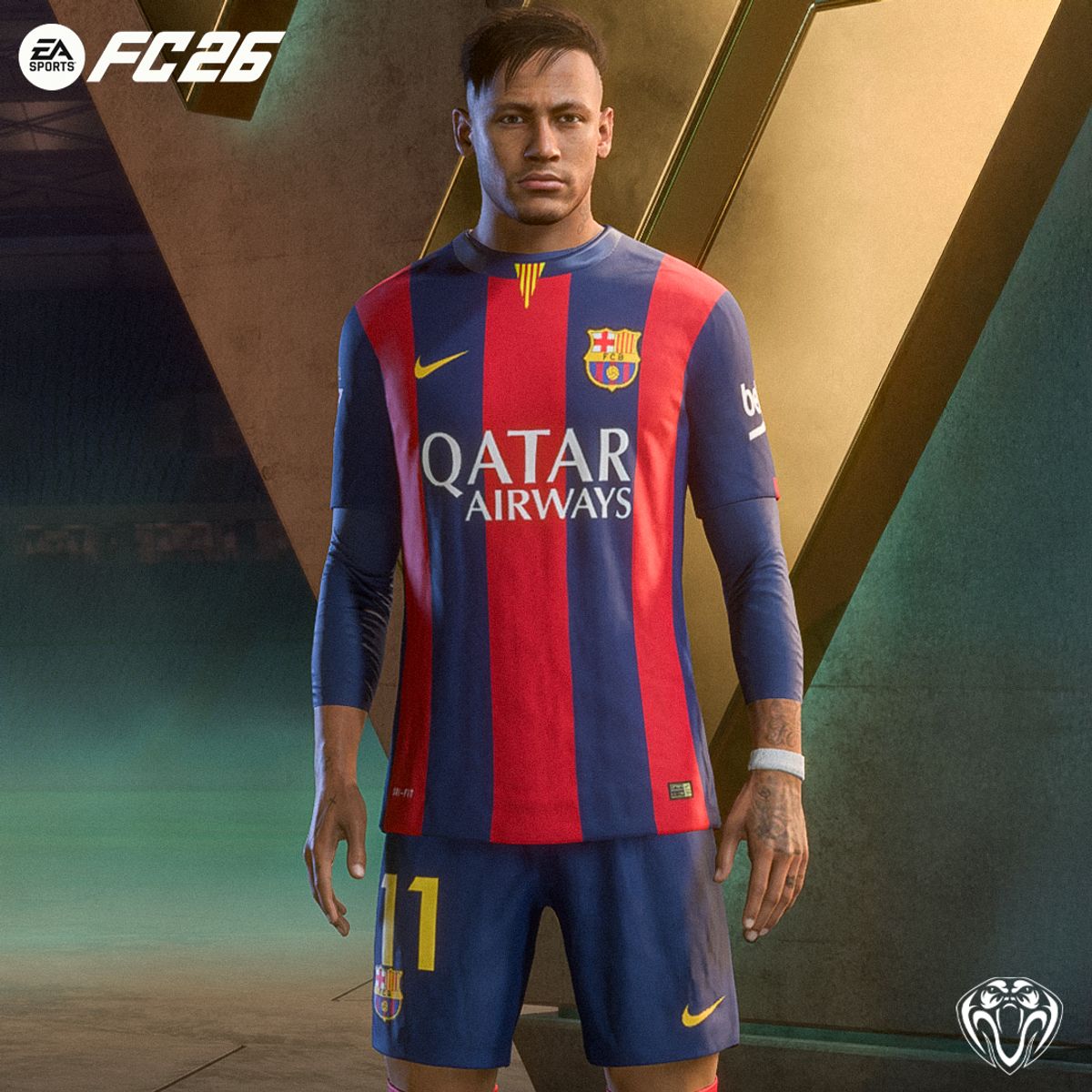 Neymar JR 14/15 Face + FCB 14/15 Kits For FC26 - Buymeacoffee