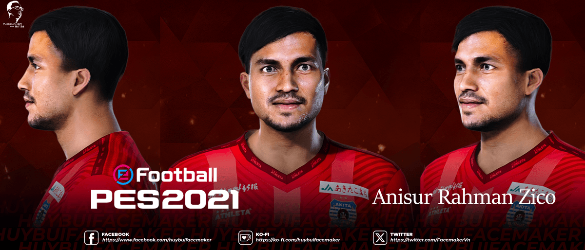 Anisur Rahman Zico PES21 - Buymeacoffee