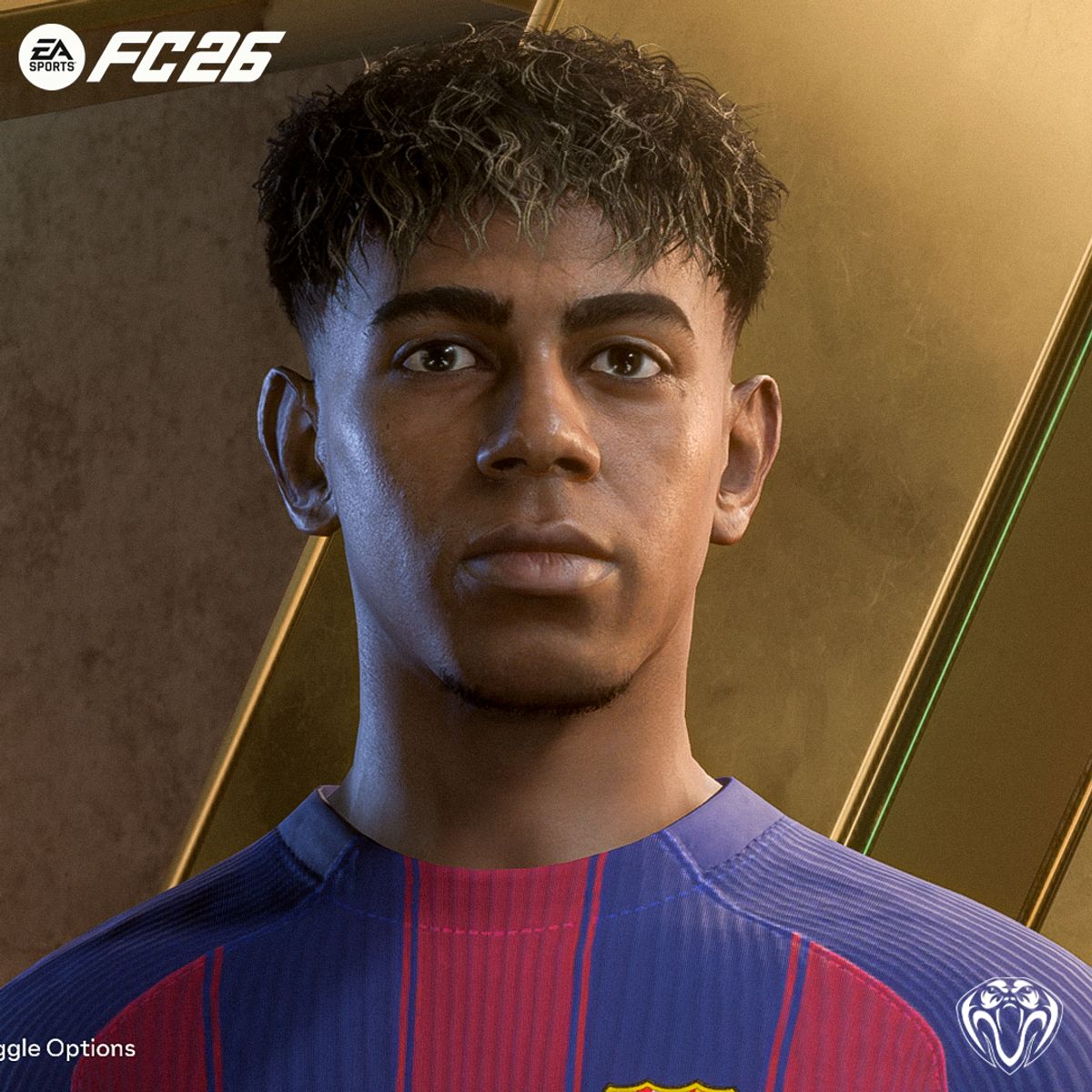 Lamine Yamal Face For FC26 - Buymeacoffee