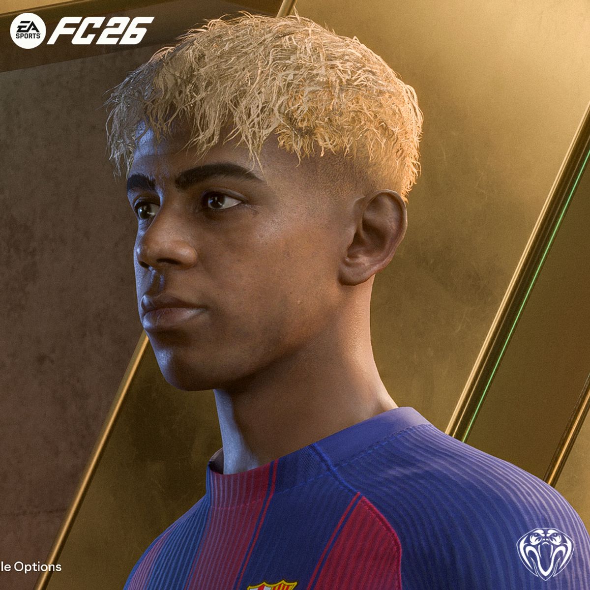 Lamine Yamal Face v2 For FC26 - Buymeacoffee