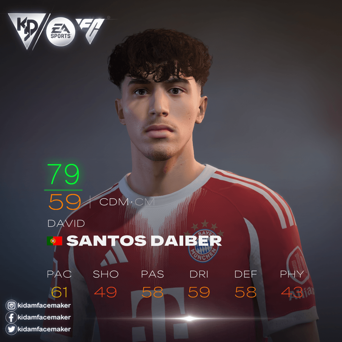 David Santos Daiber FC24 FC25 FC26 - Buymeacoffee