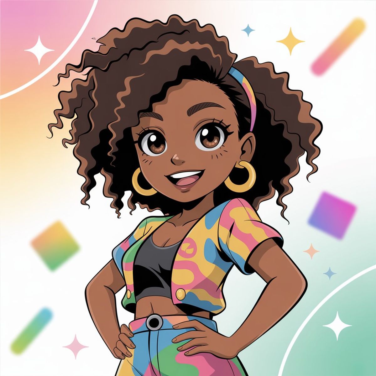 Lil' Miss Chibi PNG Art - Buymeacoffee