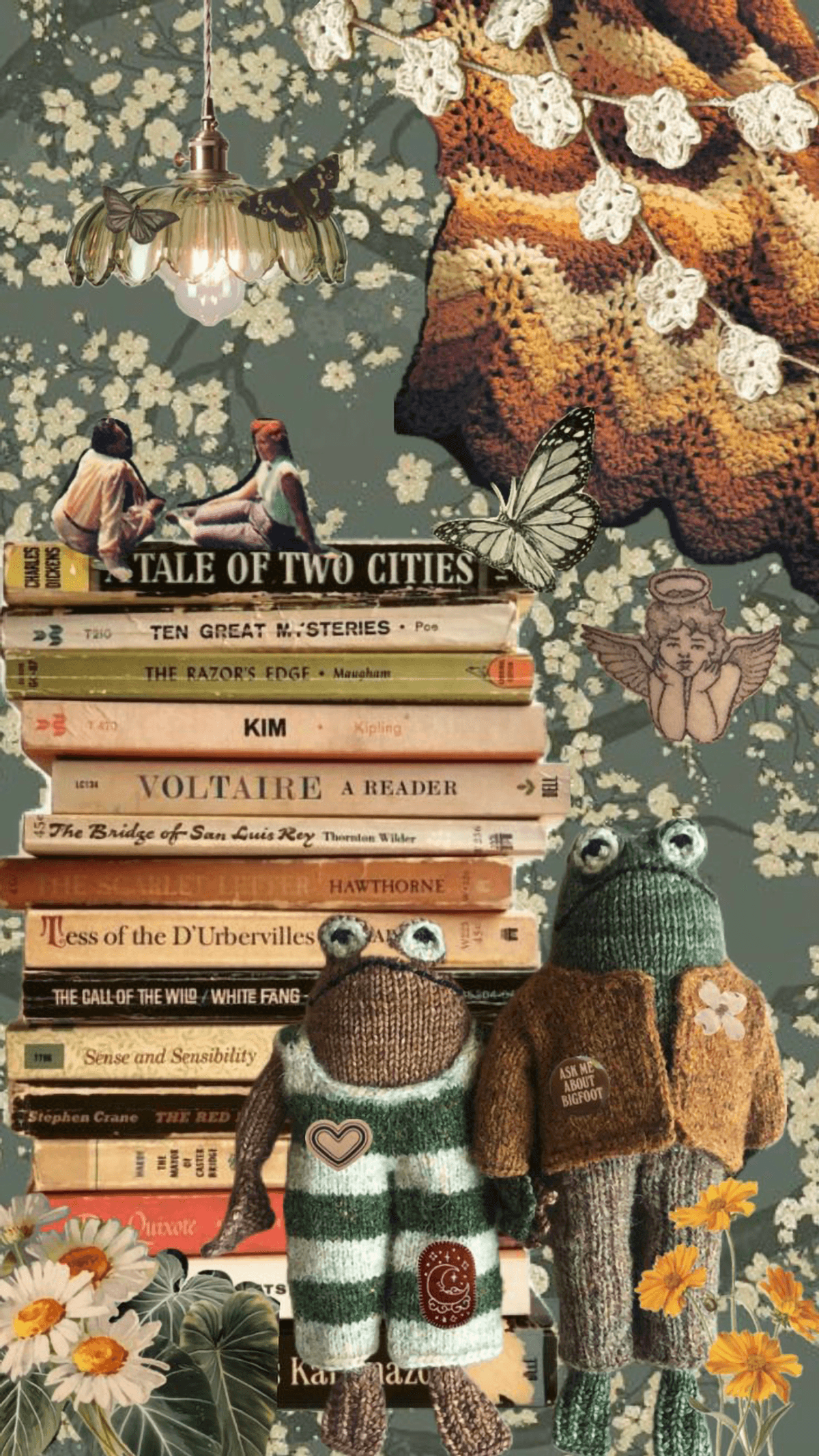 Frog and Toad Aesthetic Wallpapers – 20 Pack - Buymeacoffee