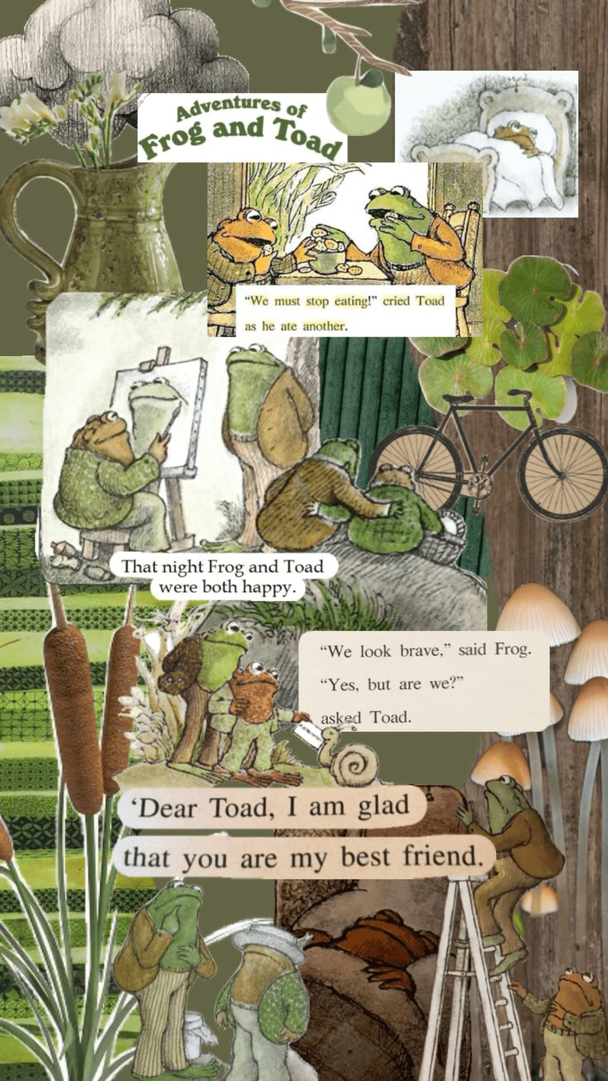 Frog and Toad Aesthetic Wallpapers – 20 Pack - Buymeacoffee