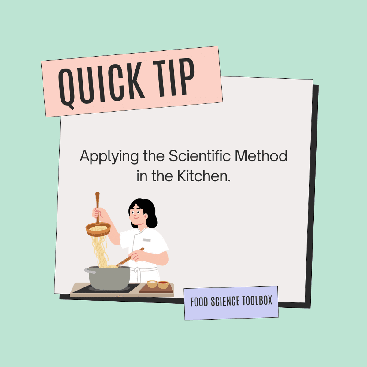 Simple Scientific Method Tip Sheet - Buymeacoffee
