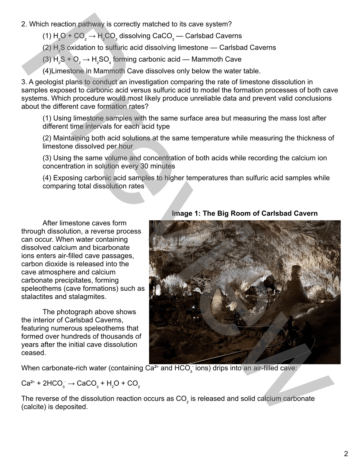 Carbon Cycle & Cave Formation | HS-ESS2-5 & HS-ESS2-6 - Buymeacoffee