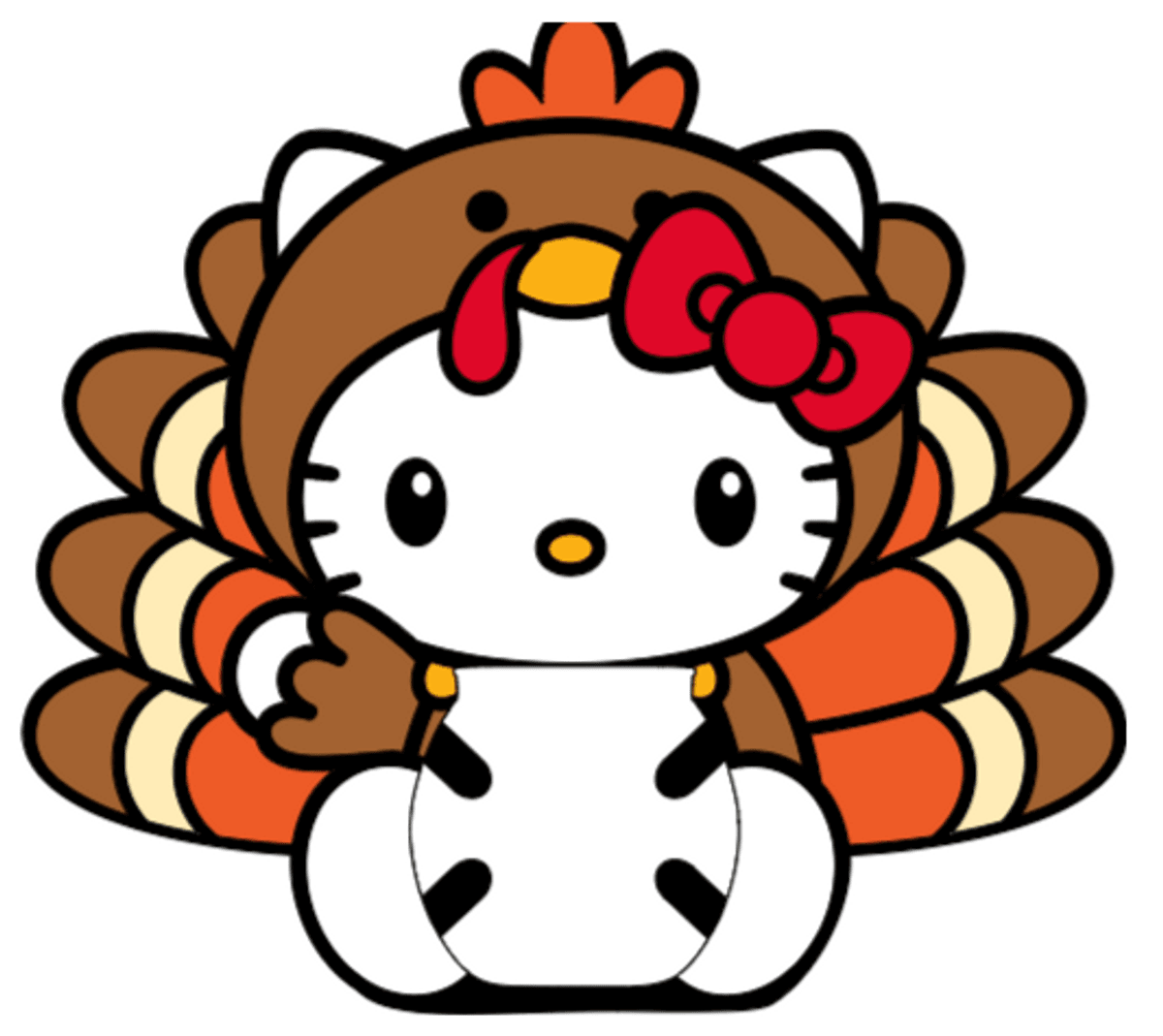 Turkey Kitty Buzzball Holder SVG File - Buymeacoffee