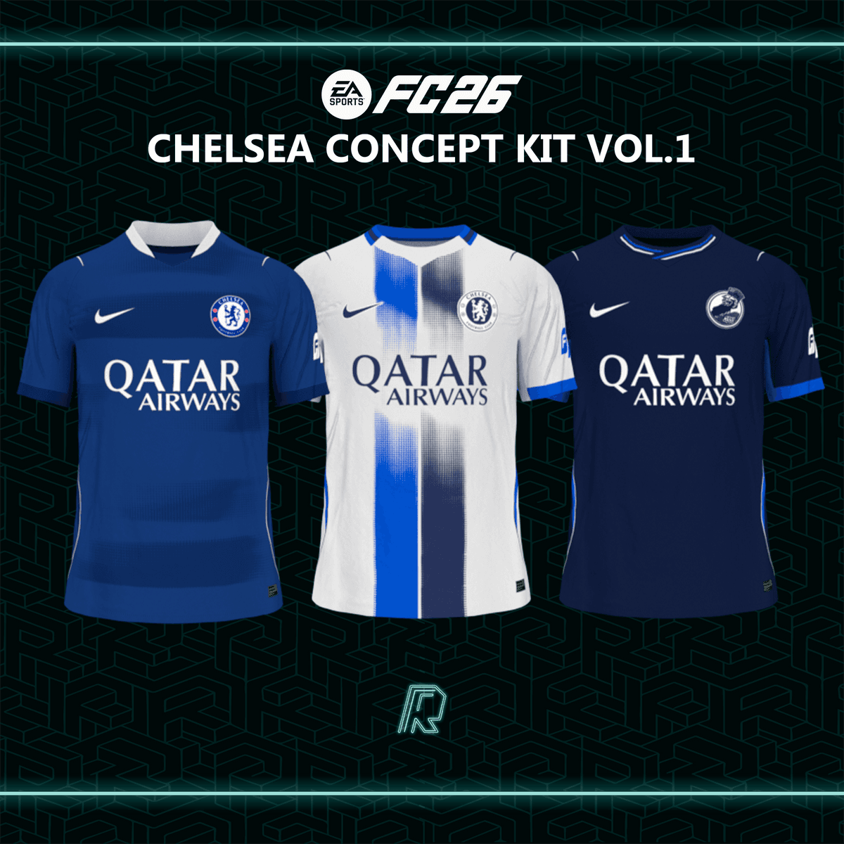 [FC26] Chelsea Concept Kit Vol.1 - Buymeacoffee