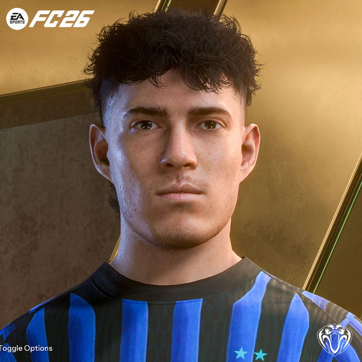 Alessandro Bastoni Face For FC26 - Buymeacoffee