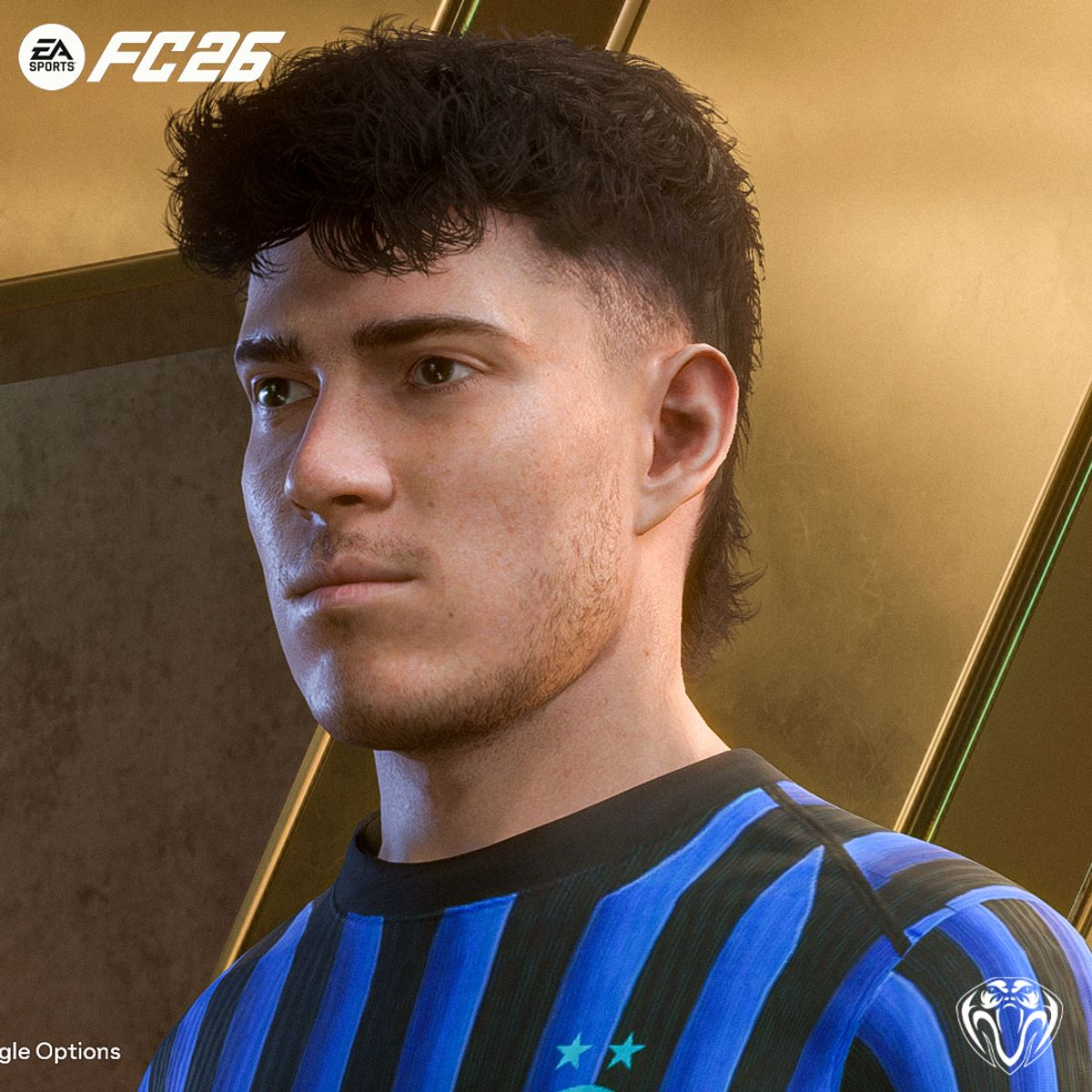 Alessandro Bastoni Face For FC26 - Buymeacoffee