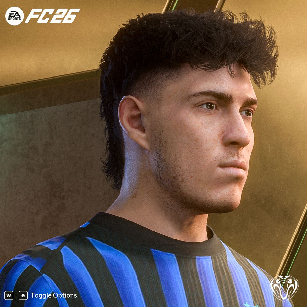 Alessandro Bastoni Face For FC26 - Buymeacoffee