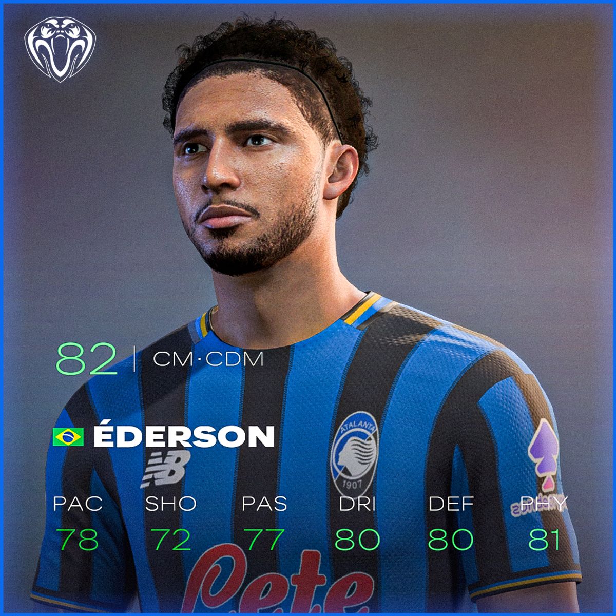 Éderson Face + Tattoos For FC26 - Buymeacoffee