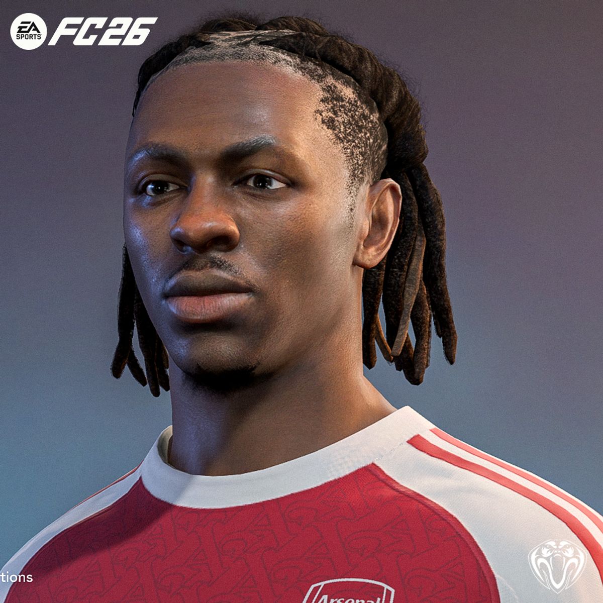 Eberechi Eze Face For FC26 - Buymeacoffee