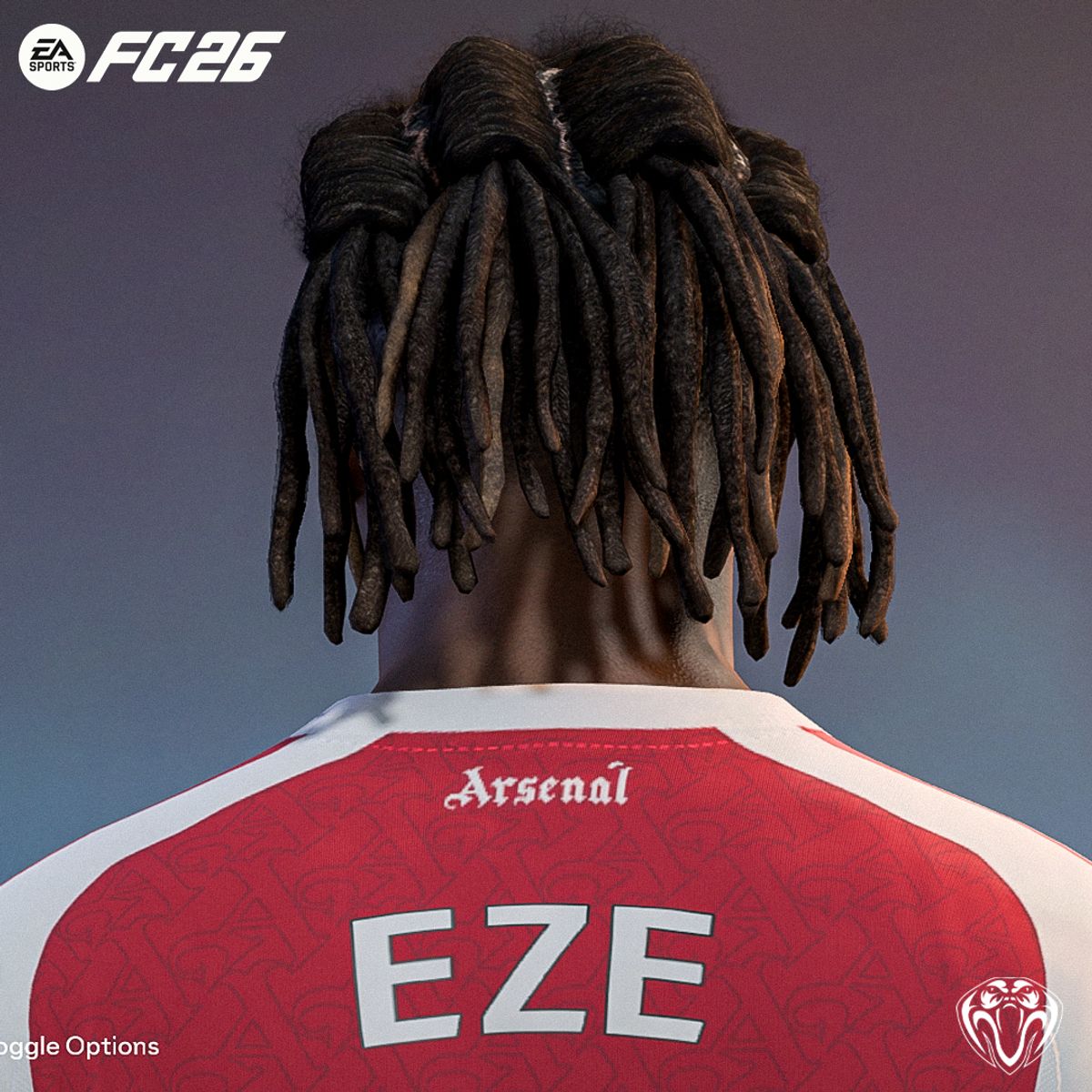 Eberechi Eze Face For FC26 - Buymeacoffee