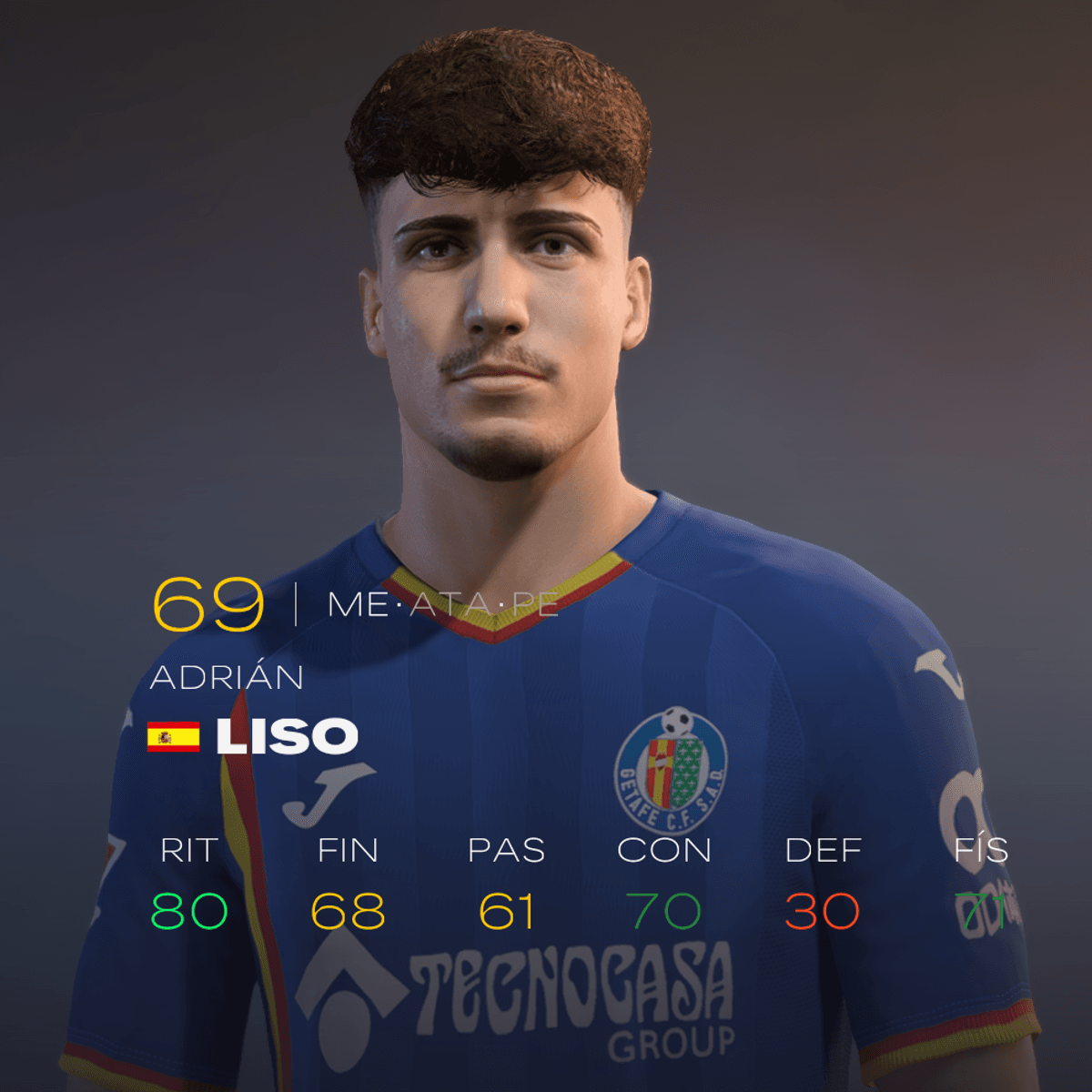 Face Adrian Liso mod for EA FC 26 - Buymeacoffee