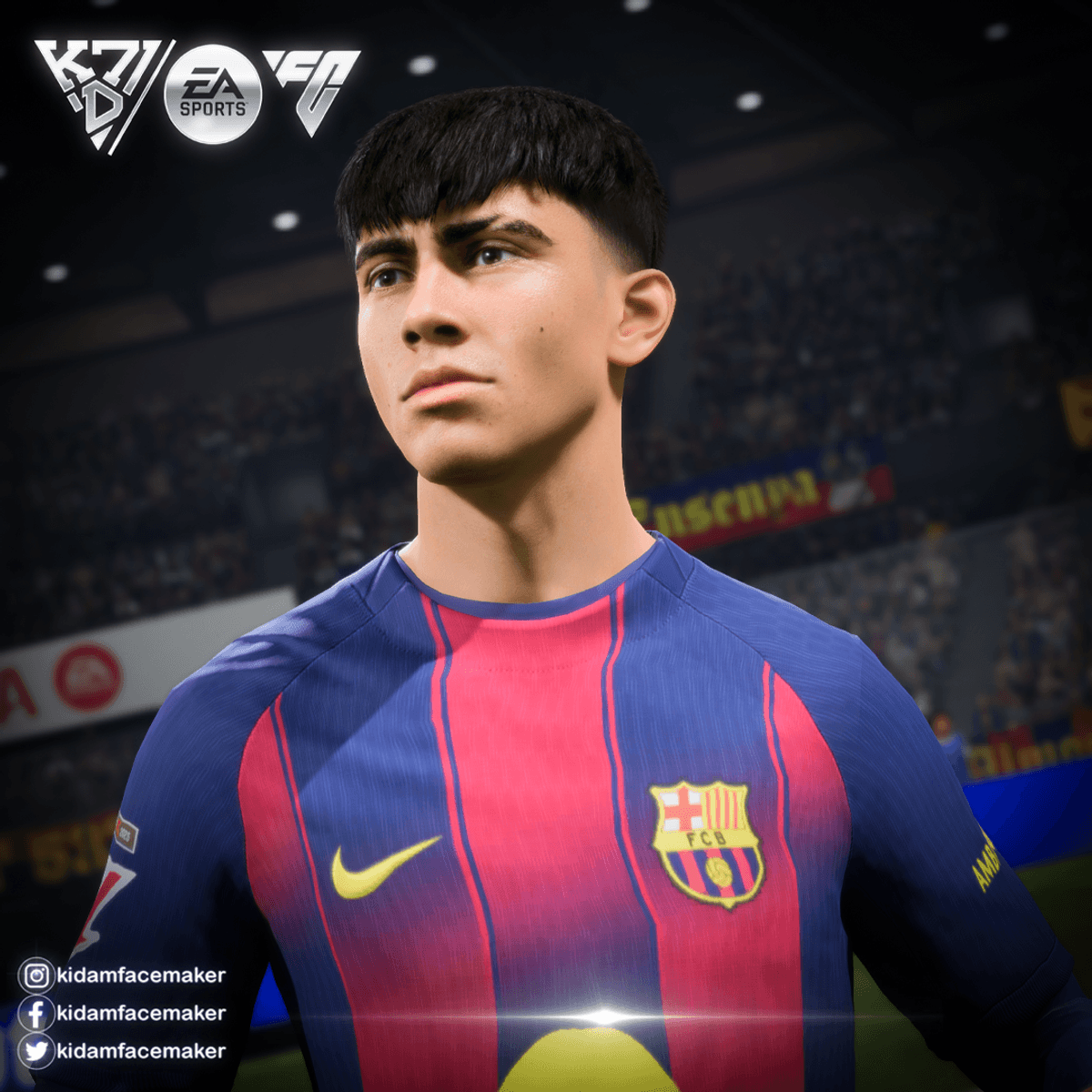 Marc Bernal FIFA23 FC24 FC25 FC26 - Buymeacoffee