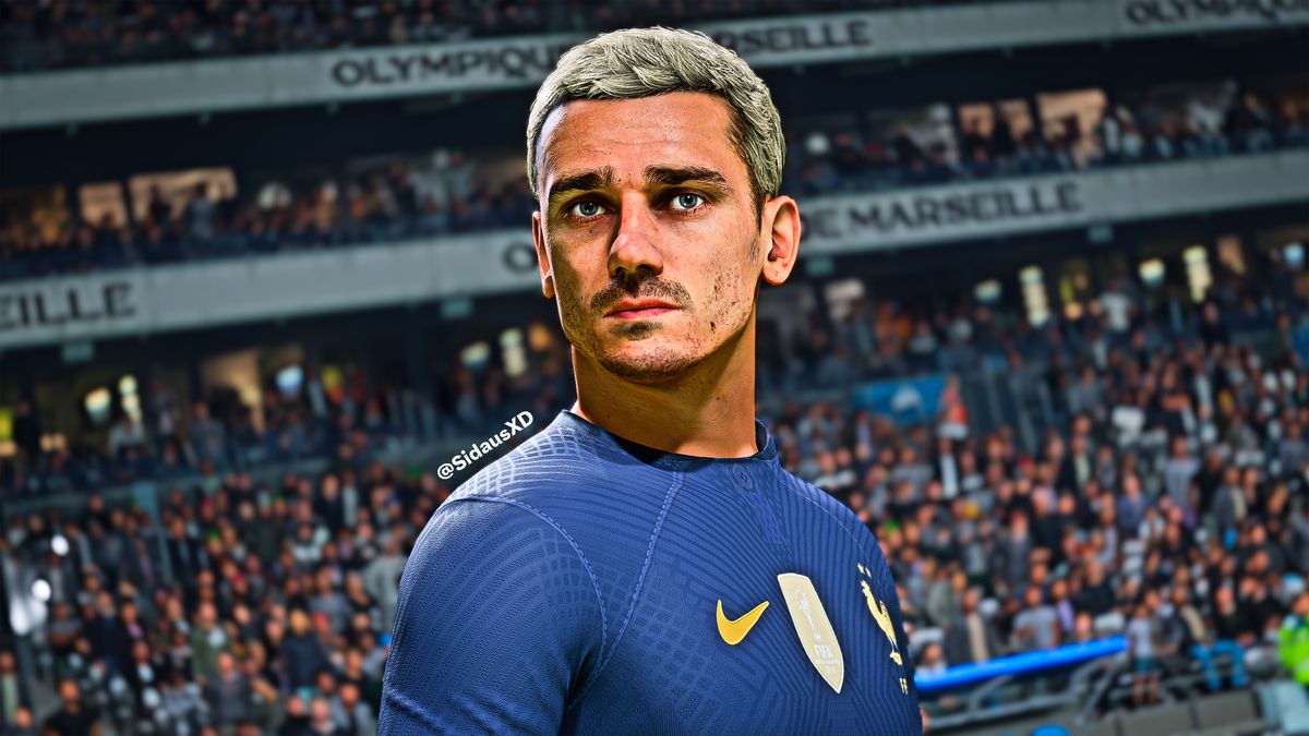[FC26-FC25] Antoine Griezmann (WC 2022) - Buymeacoffee