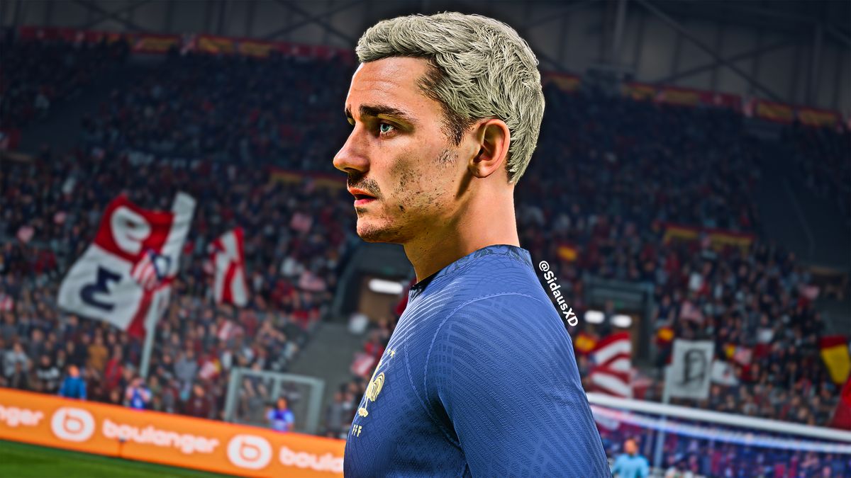 [FC26-FC25] Antoine Griezmann (WC 2022) - Buymeacoffee