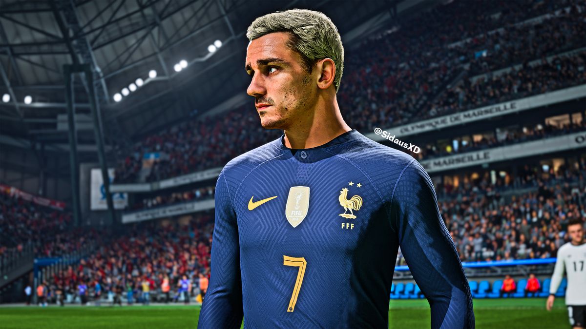 [FC26-FC25] Antoine Griezmann (WC 2022) - Buymeacoffee