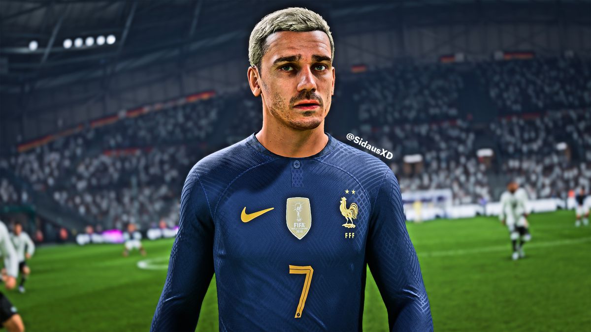 [FC26-FC25] Antoine Griezmann (WC 2022) - Buymeacoffee