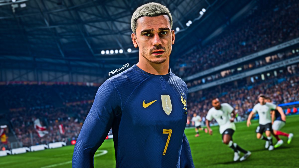 [FC26-FC25] Antoine Griezmann (WC 2022) - Buymeacoffee