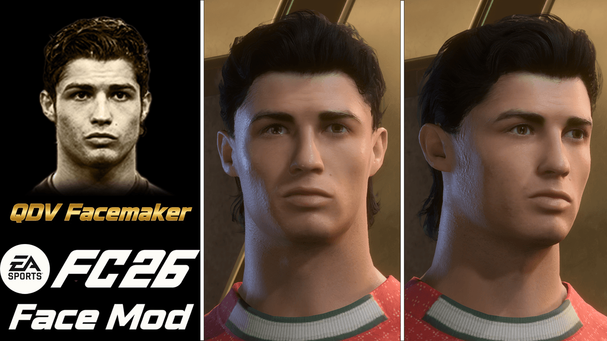[CLASSIC] Cristiano Ronaldo (2006) Face Mod - [FC 24/25/26][FIFA 23 ...