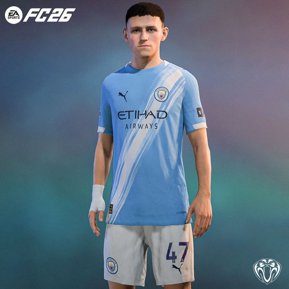 Phil Foden Face For FC26 - Buymeacoffee
