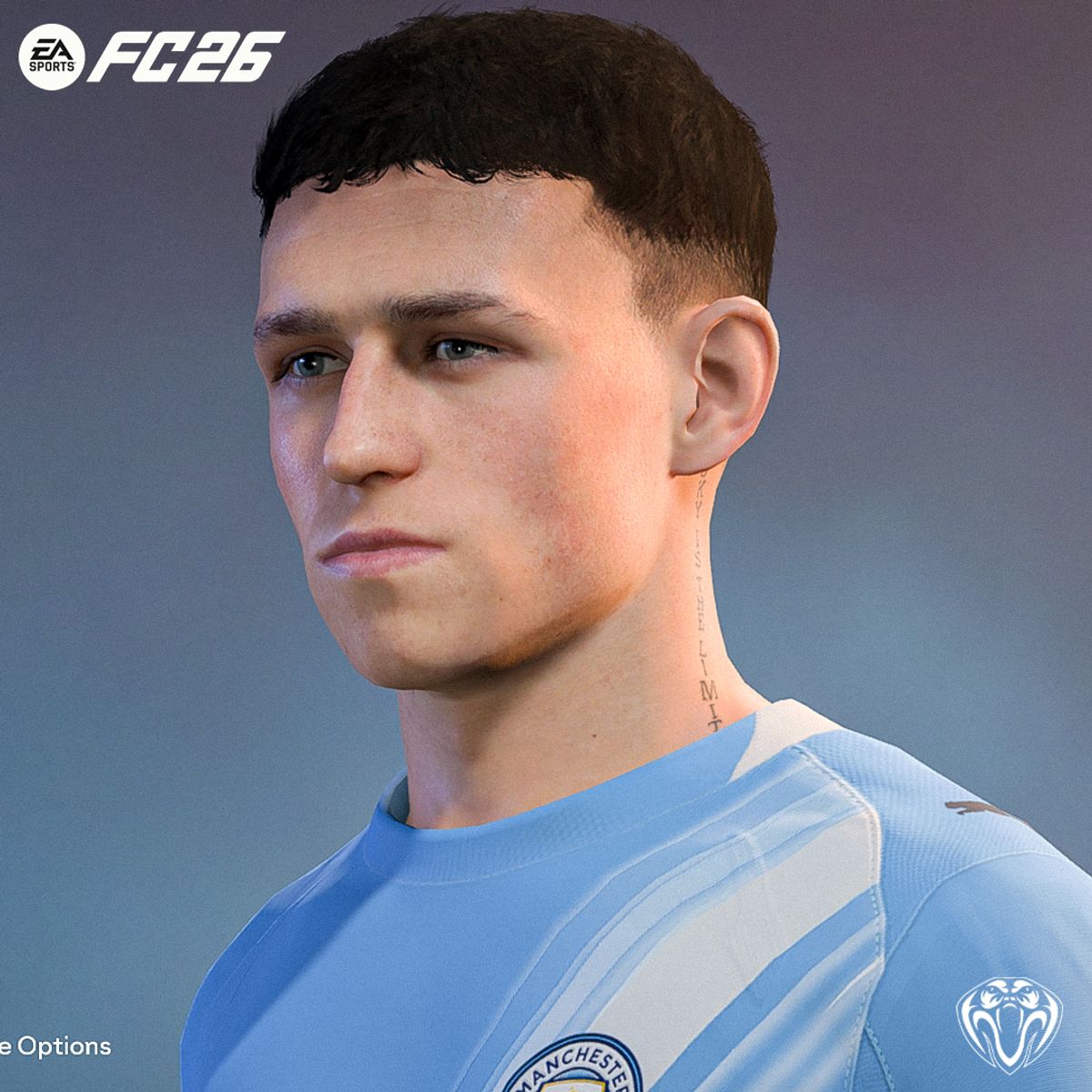 Phil Foden Face For FC26 - Buymeacoffee