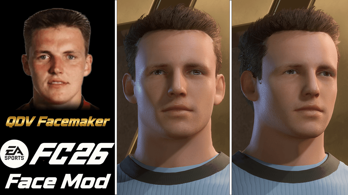 [CLASSIC] Frank Rost Face Mod - [FC 24/25/26] - Buymeacoffee